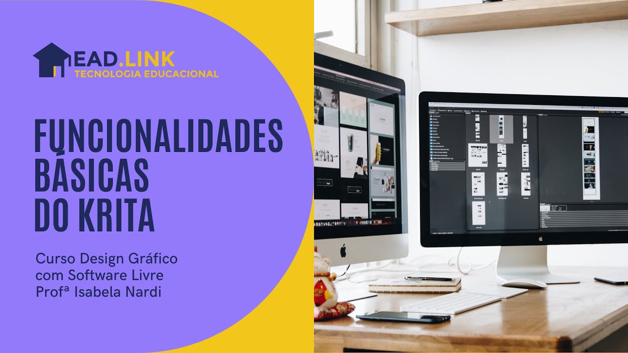 Funcionalidades básicas do Krita - YouTube