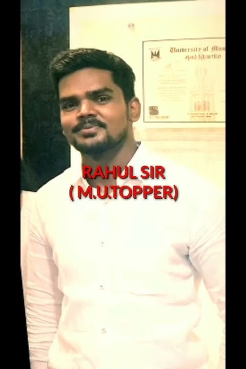 Rahul Giri sir || Boisar || Giri TUTORIALS - YouTube