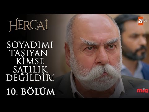 Miran’ın tek isteği - Hercai 10. Bölüm