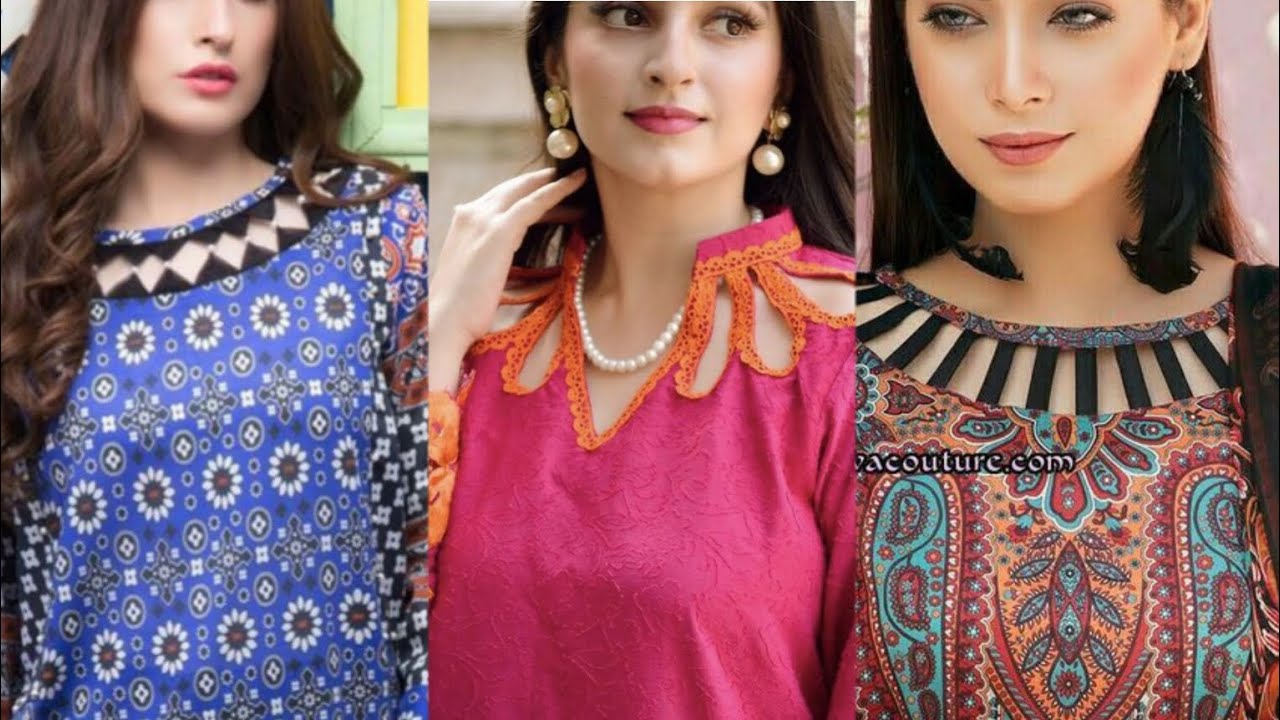 New Neckline Designs2023 Galay kay Designs 2023 Kurti Neck Designs 2023 ...