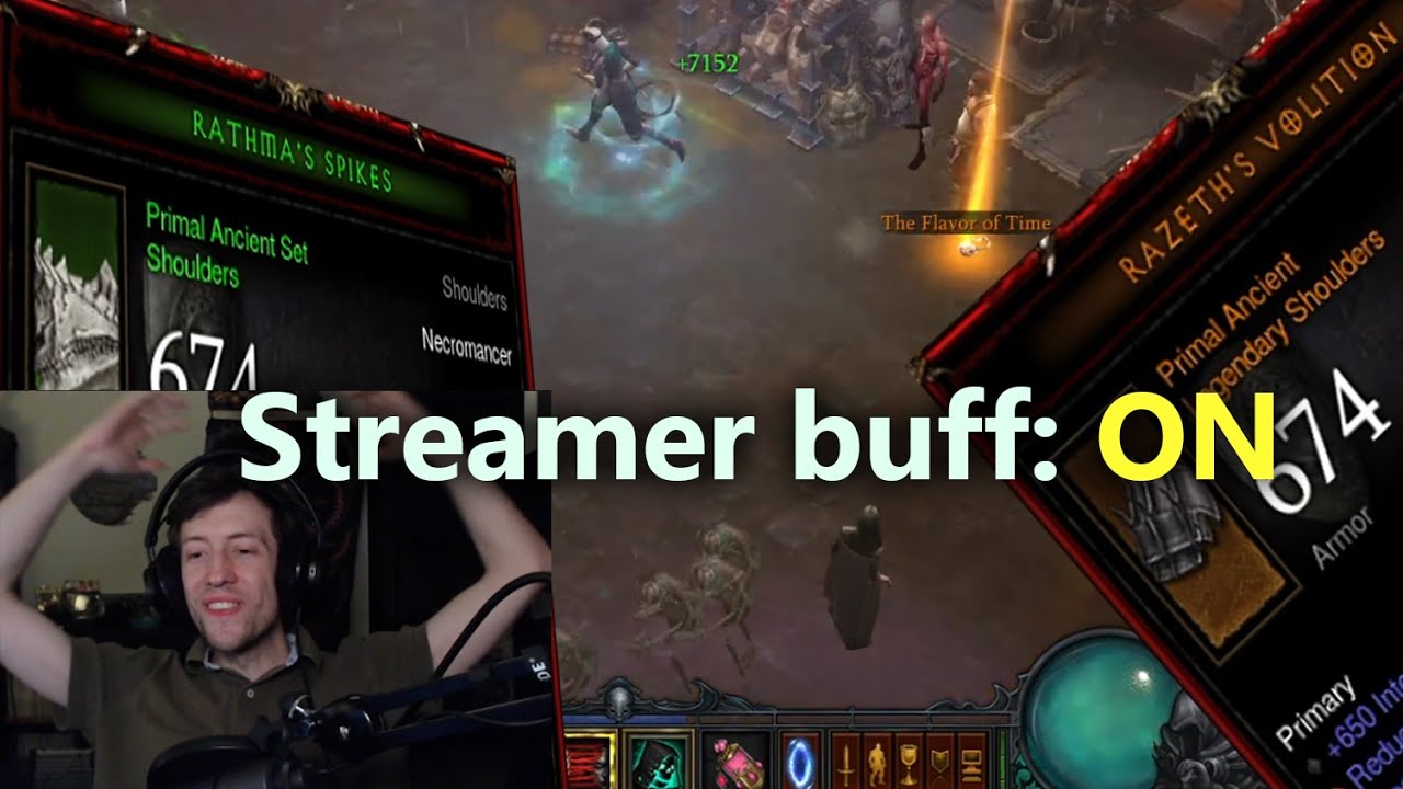 Streamer Buff: ON - 2x GG Primal in 10min - YouTube