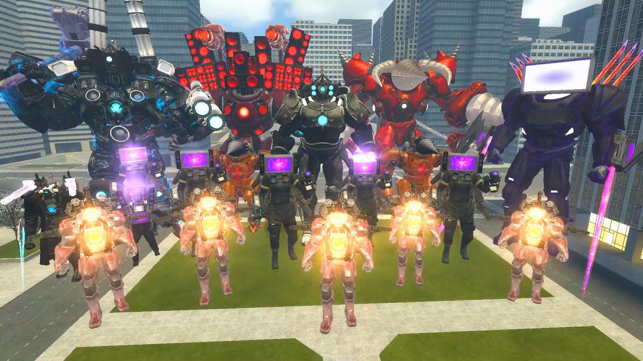 NEW ASTRO G-MAN VS ASTRO JUGGERNAUT AND OTHER SKIBIDI TOILET BOSSES In ...