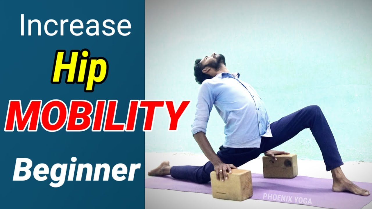 Hip mobility yoga for beginners | Phoenix Yoga - YouTube