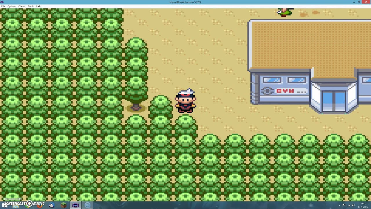 pokemon ruby part 5 steven and exp share - YouTube