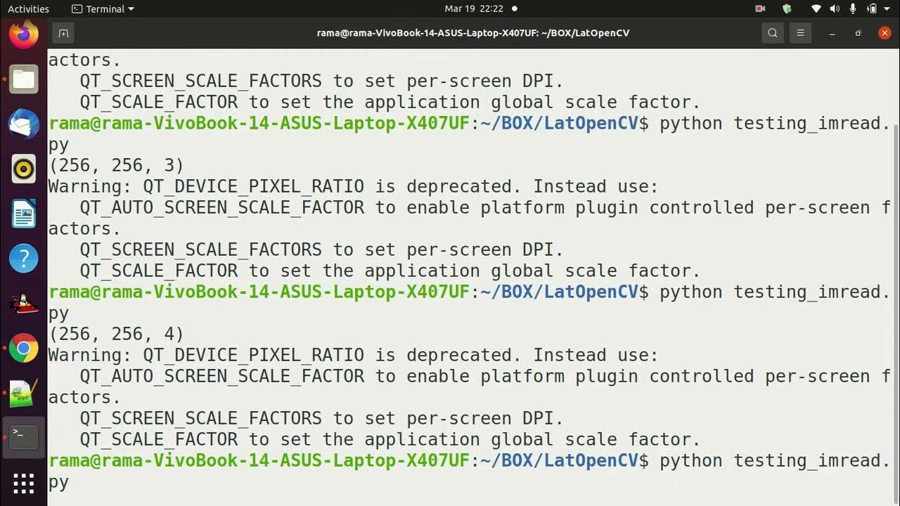 Imread Function With Second Argument Youtube