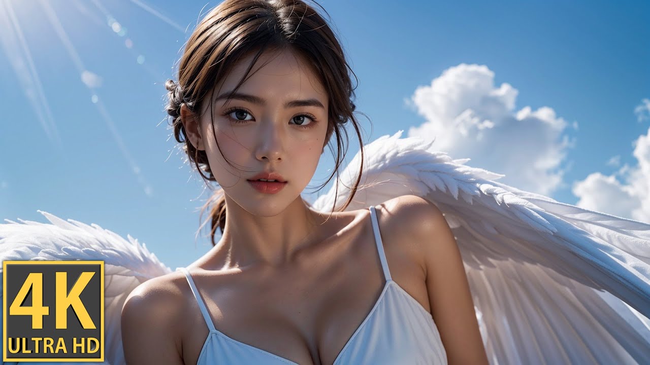 AI Art|angel with lost wings|날개를 잃은 천사|翼を失った天使 - YouTube