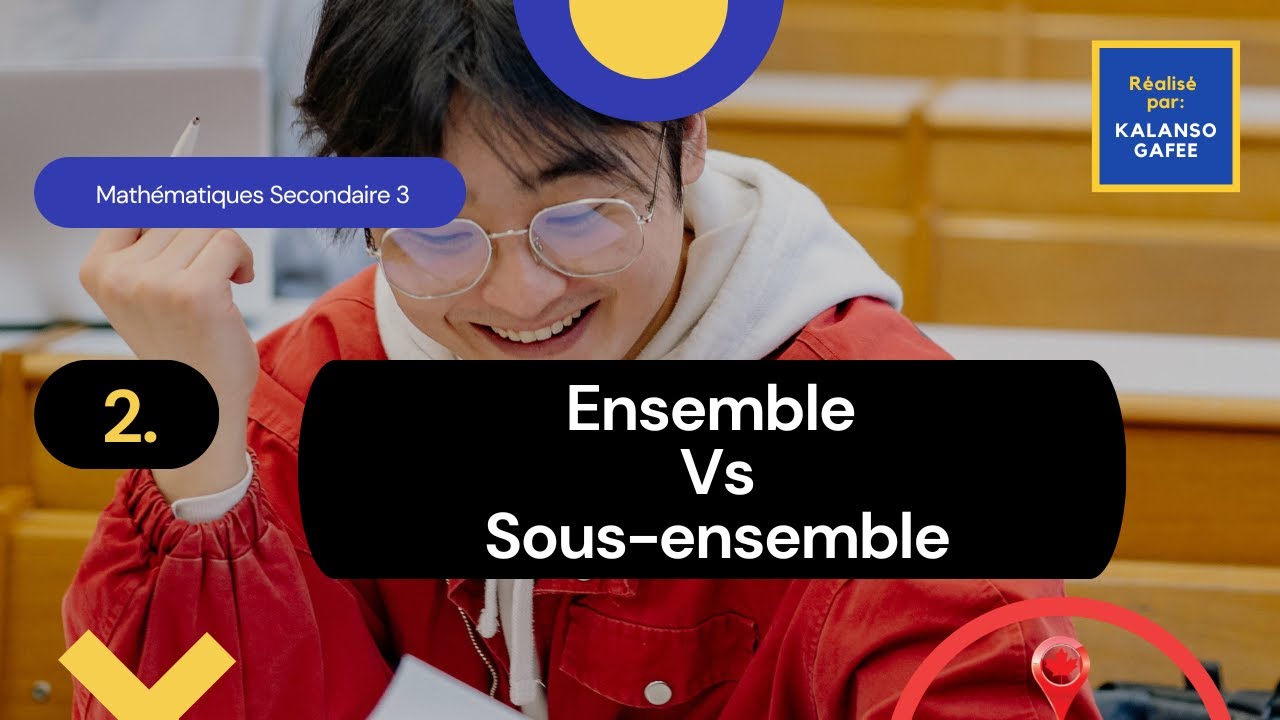 2. Ensemble Vs Sous-ensemble - YouTube