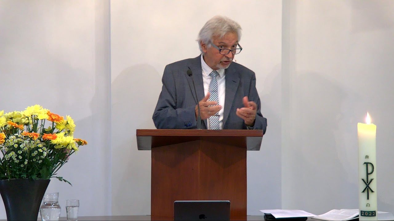 21 augustus 16.30 - ds. P. de Coster - YouTube