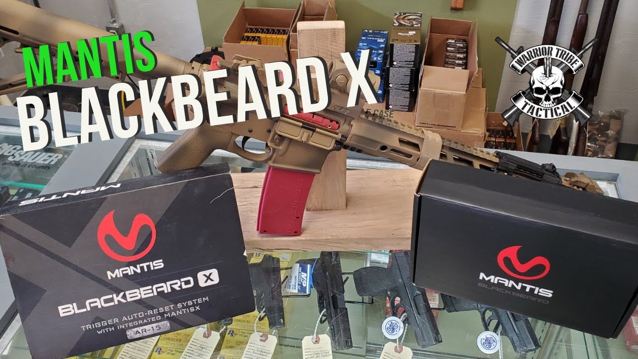 Mantis Blackbeard X | Warrior Tribe Tactical - YouTube
