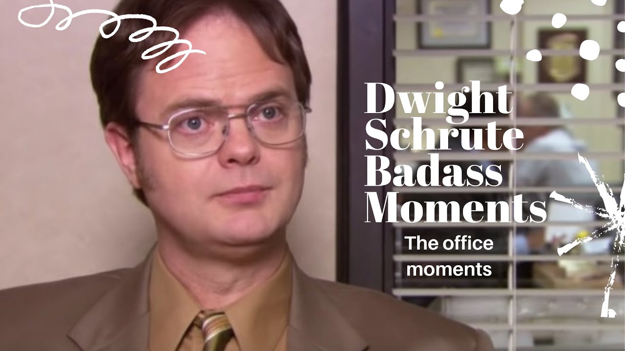 Badass Dwight Schrute Moments - The Office - YouTube