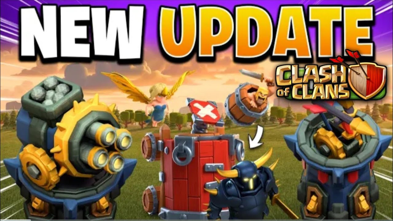 New Gear Tower 🗼In Clash Of Clans COC || New February Month Update 2025 ...