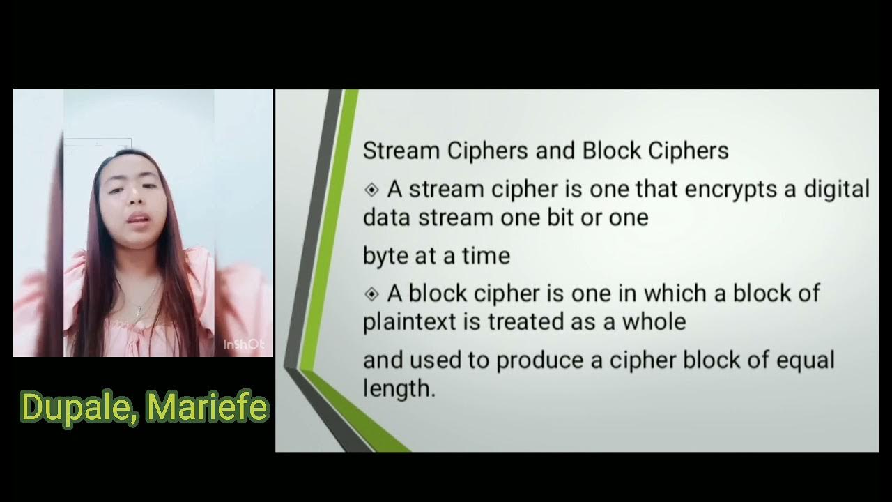 BSIT 3A BPO - Modern Encryption Techniques (Symmetric Block Cipher ...
