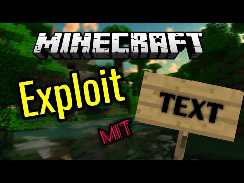 Minecraft Bedrock EXPLOIT [DE] - YouTube