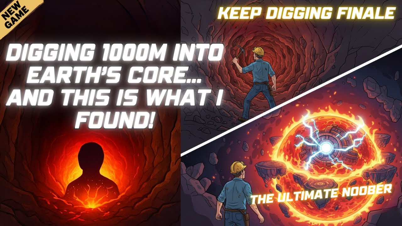 I dug Into the Earth’s Core… and this is What I Found after 1000m ...