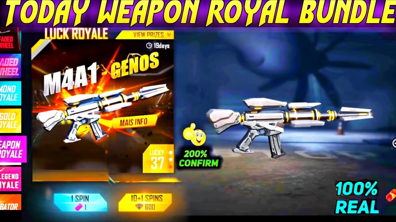 New Weapon Royale ️100% Confirm 2021 | Next Weapon Royale New Skin ...