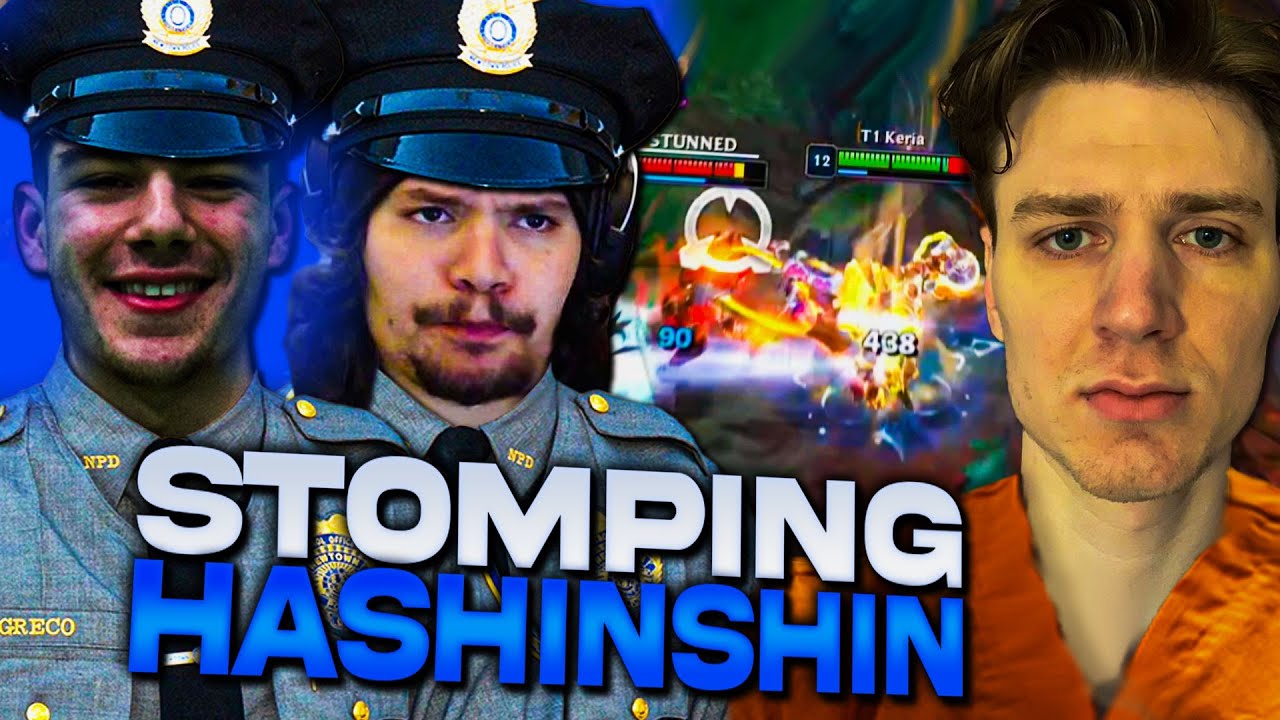 TOBIAS FATE & I Find Hashinshin & STOMP Him In Ranked - YouTube