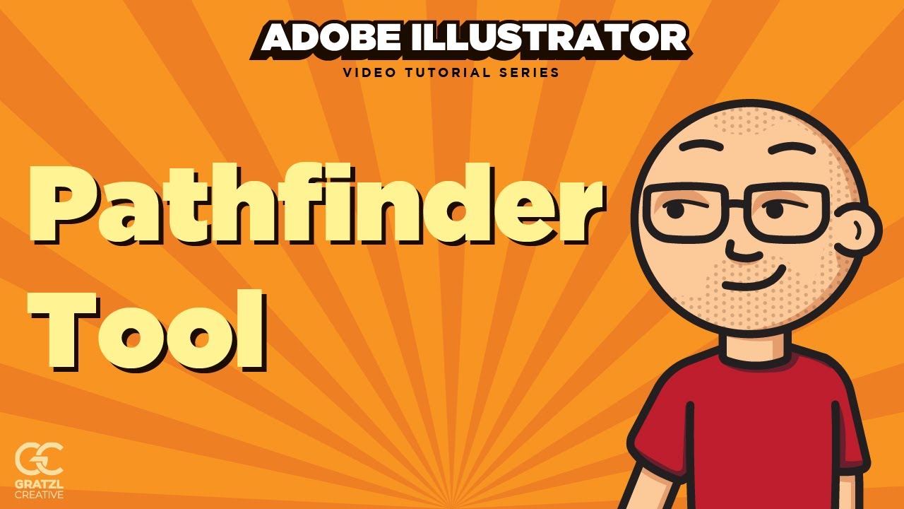 Adobe Illustrator Pathfinder Tool - YouTube