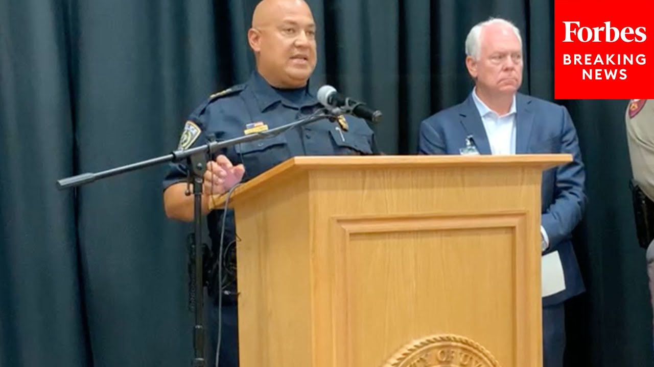 JUST IN: Uvalde, Texas, Police Chief Provides Statement Following ...