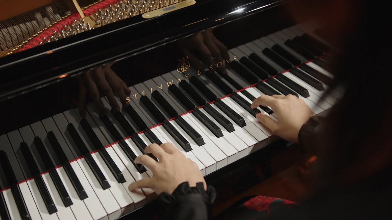 TOCCATA FURIOSA - Sharad Goulam / Stella Natsuki Legras - YouTube