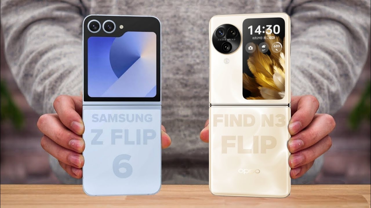 Samsung Galaxy Z Flip 6 Vs Oppo Find N3 Flip - Which One is Better For ...