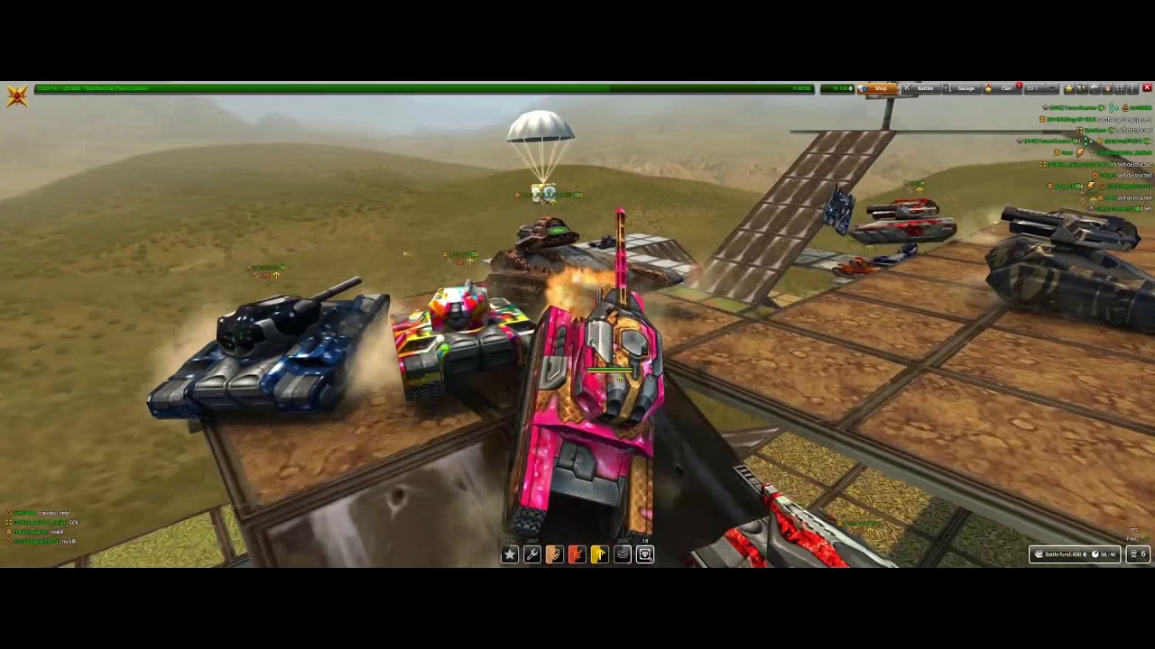 Tanki Online - Gold Box Video #9 | Wasp M4 - YouTube