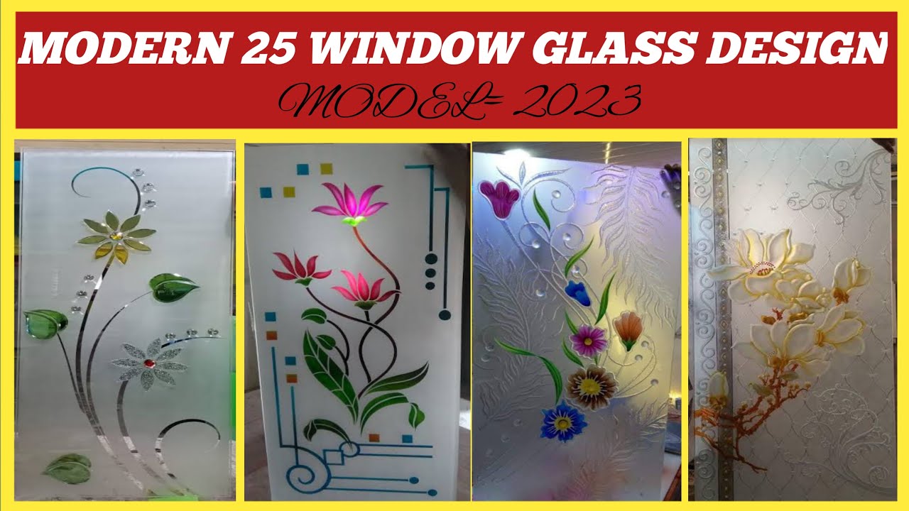 Modern 25 Window Glass Design || Window Glass Design|| Glass Design ...