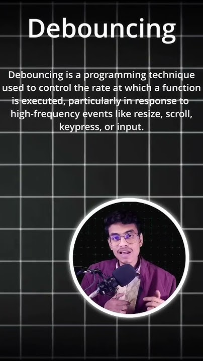 Debouncing in JavaScript #interview #javascript ...#debouncing #js # ...
