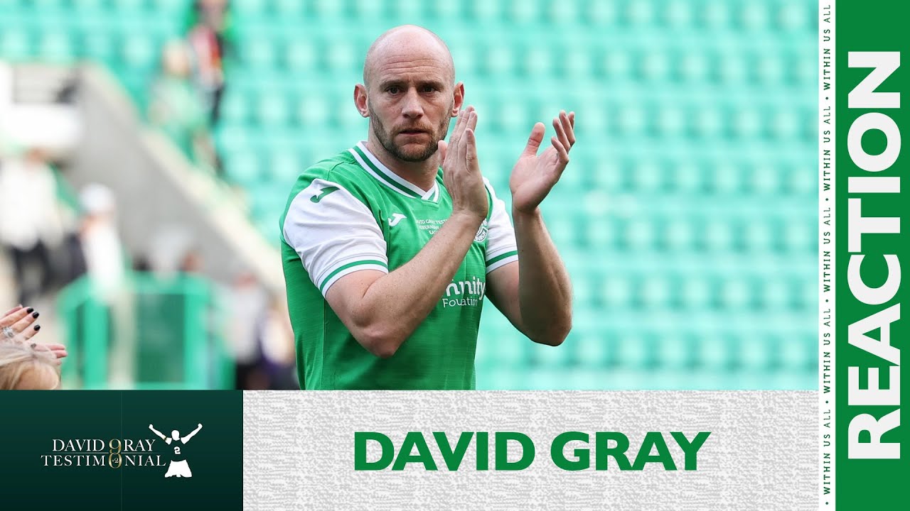 David Gray Testimonial | David Gray Reaction - YouTube