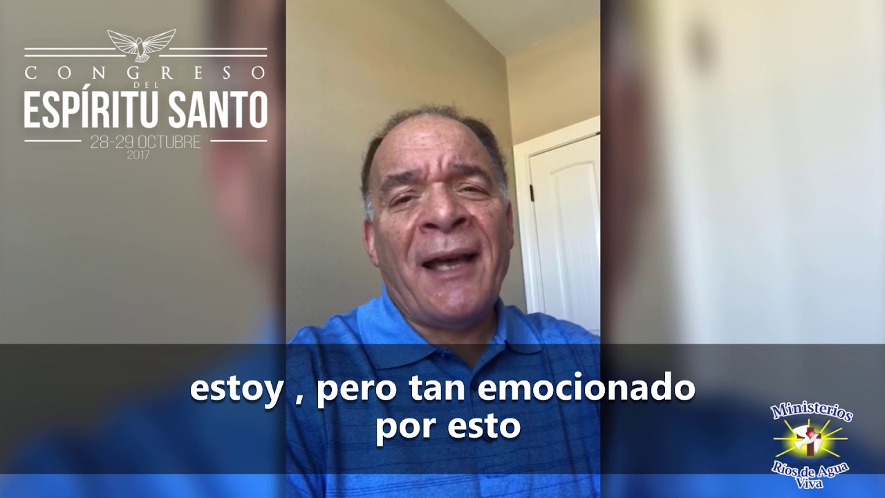 Mensaje del Pastor Jim Cernero | Congreso del Espíritu Santo 2017 - YouTube