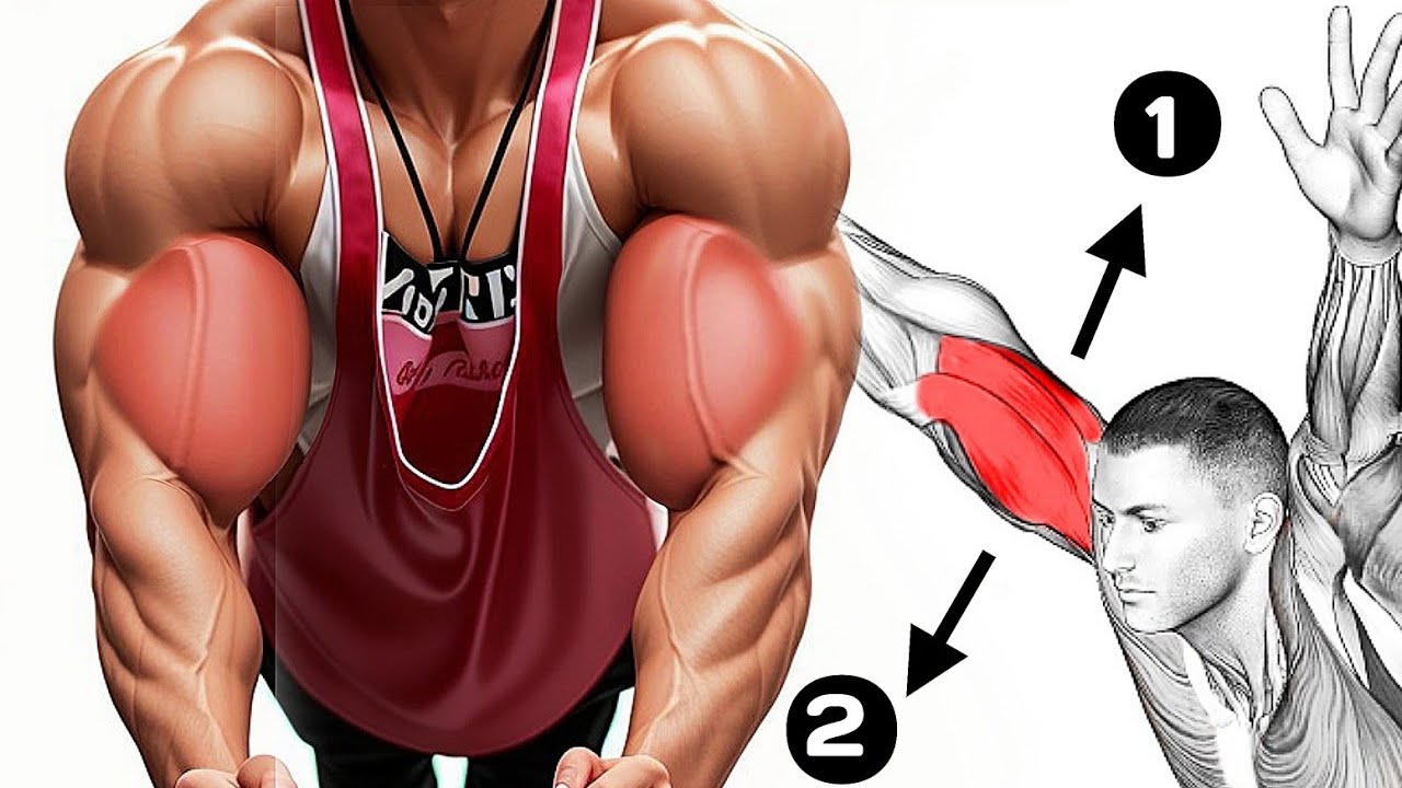 long and short head bicep exercises to Make Big Biceps - YouTube