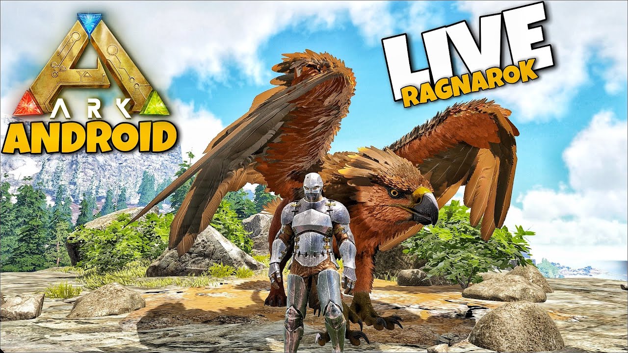 RAGNAROK ME HI HAI HUM | Ark Mobile Ragnarok Live | Ark Ultimate Mobile ...