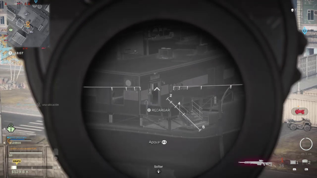 HDR,MIRA TÉRMICA,CALL OF DUTY WARZONE - YouTube