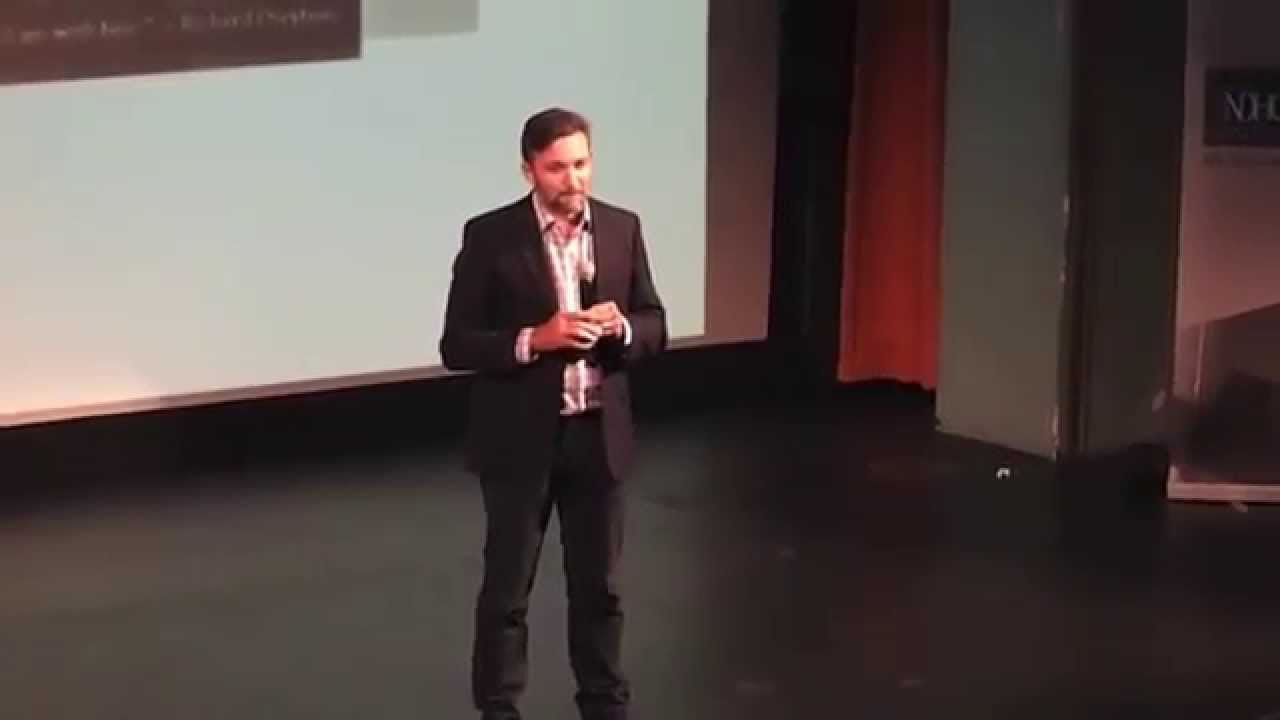 Josh Rushing and the North Dakota Humanities Council - YouTube