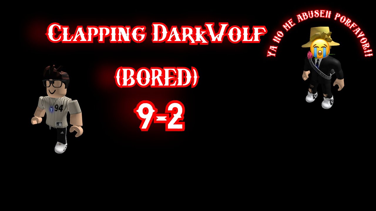Clapping DarkWolf (Pedofilo) - YouTube