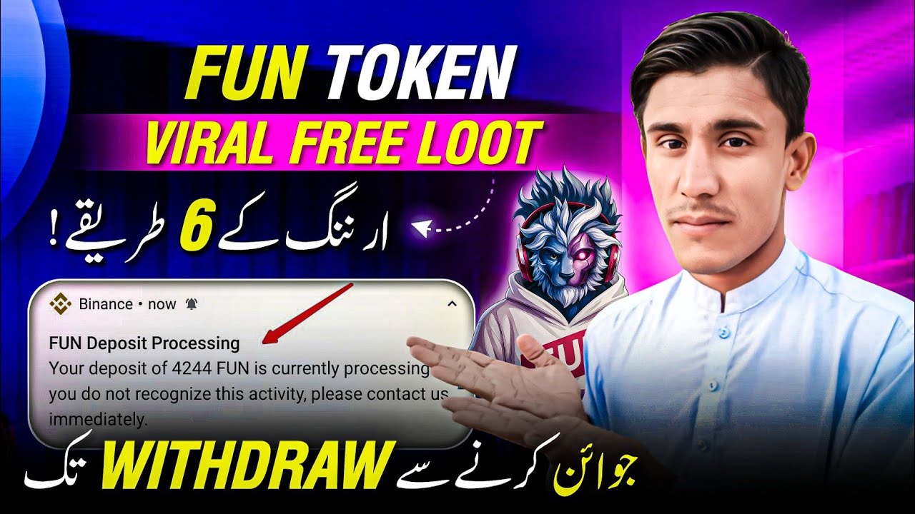 Fun Token Viral LOOT 2025: Earn FREE Crypto with Games & Quizzes! 💰 ...