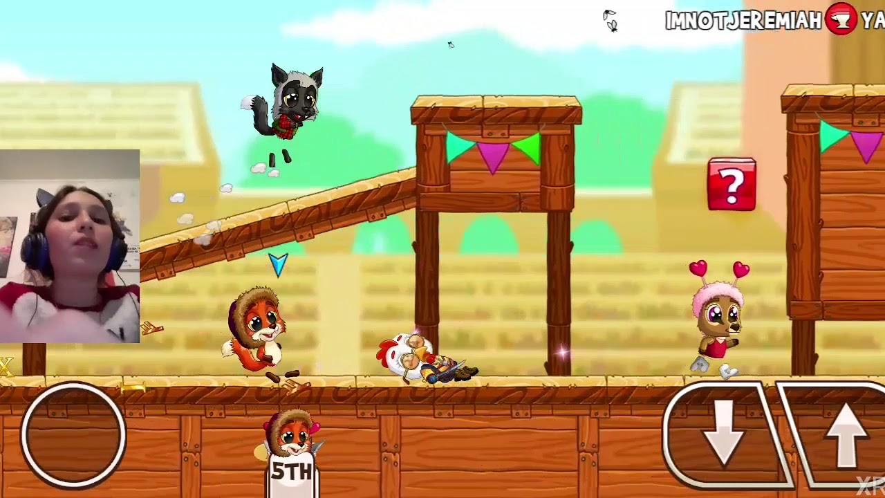 Gameplay fun run - YouTube