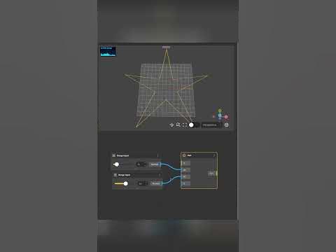 “Star” node in BeeGraphy editor - YouTube