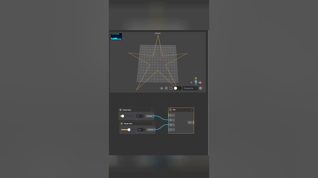 “Star” node in BeeGraphy editor - YouTube