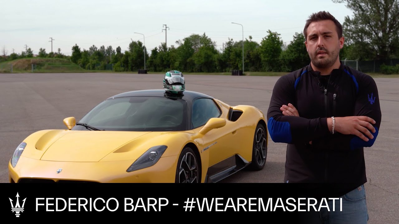 Inside Maserati - Federico Barp - YouTube