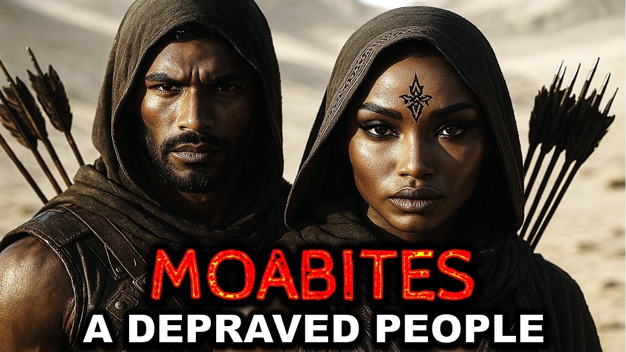 MOABITES in the Bible: The Sons of LOT and Their War with Israel - YouTube