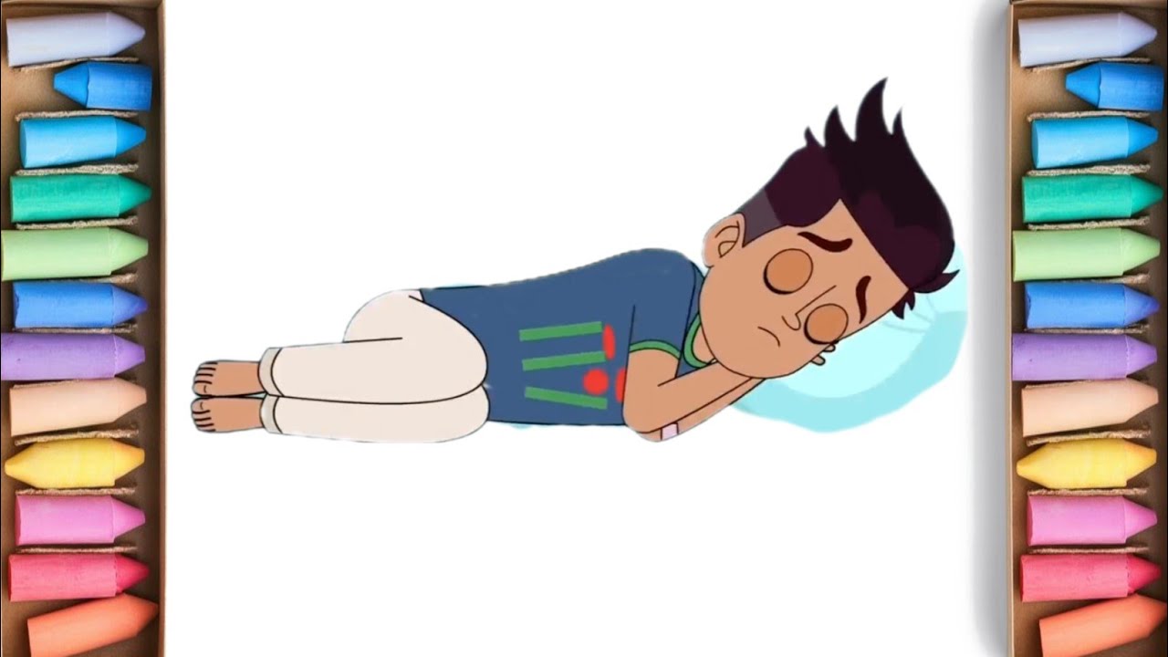 How To draw chikoo easy step by step | chikoo Aur Bunty - YouTube