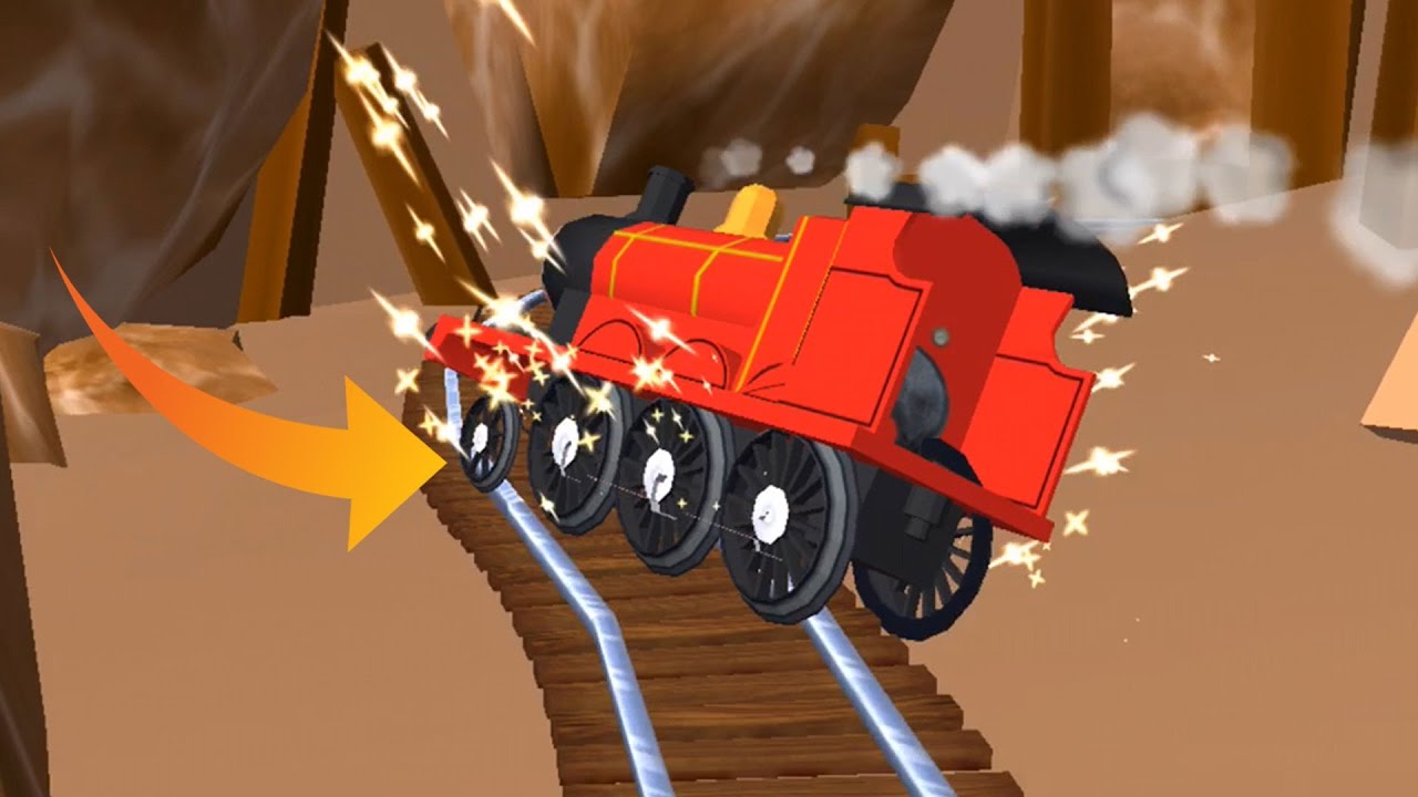 Thomas and Friends: Magical Tracks - Train Catch Fire Very Dangerous ...