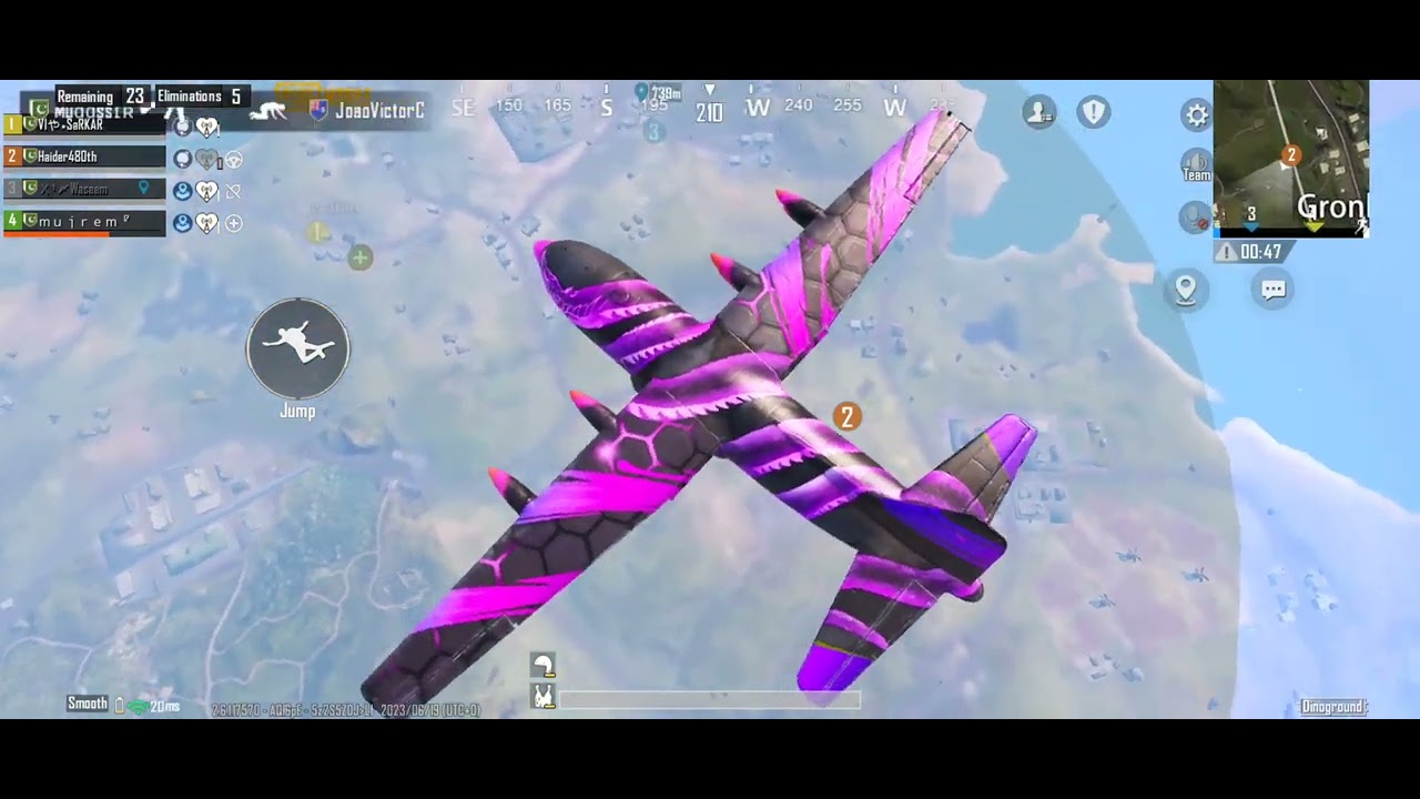 AKM glacier knock me Pubg mobile @pubg mobile - YouTube