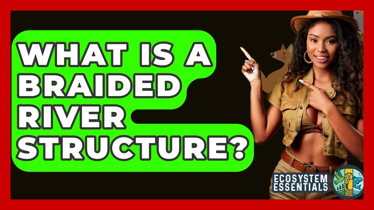 What Is A Braided River Structure? - Ecosystem Essentials - YouTube