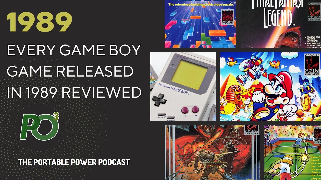 REVIEWING EVERY GAME BOY GAME RELEASED IN 1989 - POCubed Omnibus #1 ...