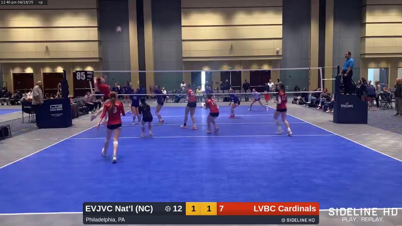 LVBC Cardinals (2025.04.18) - YouTube