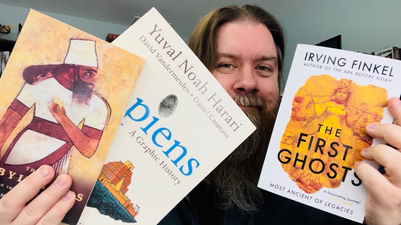 The Babylonians / The First Ghosts / Sapiens: A Graphic History | Fresh ...