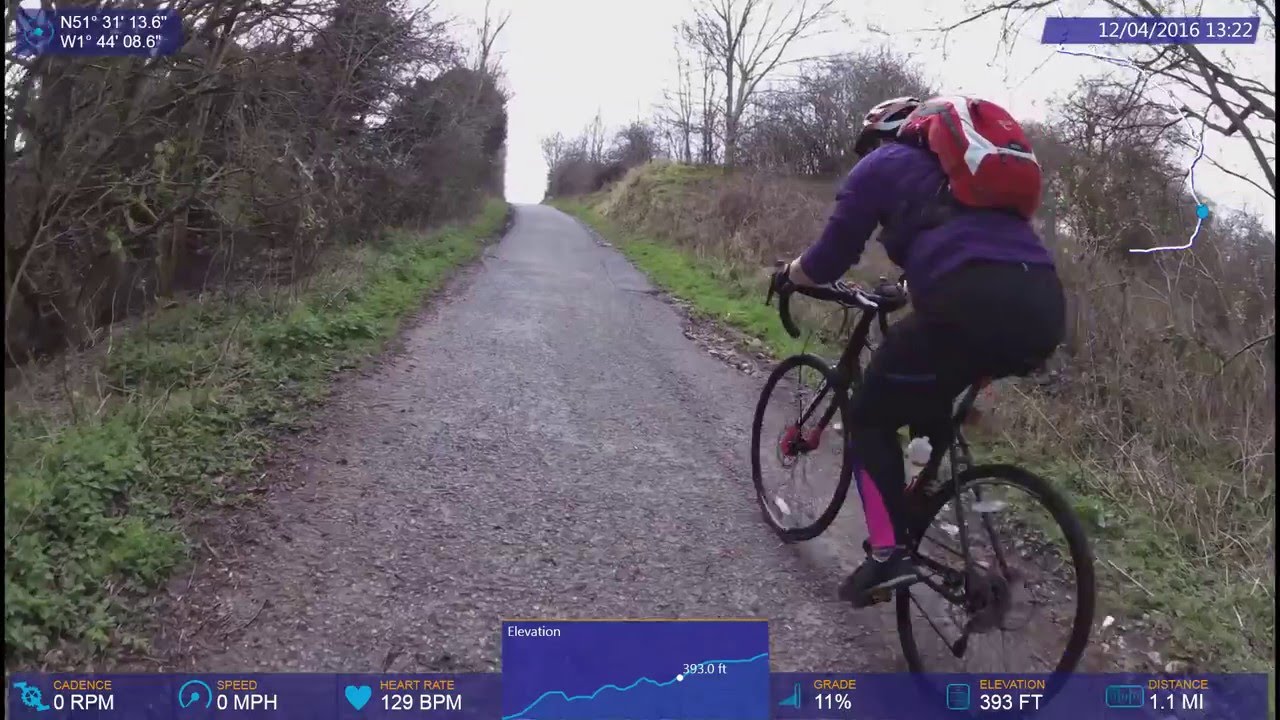 My Favourite Swindon Cycle routes - Timberland Trail (The Steep Bit ...