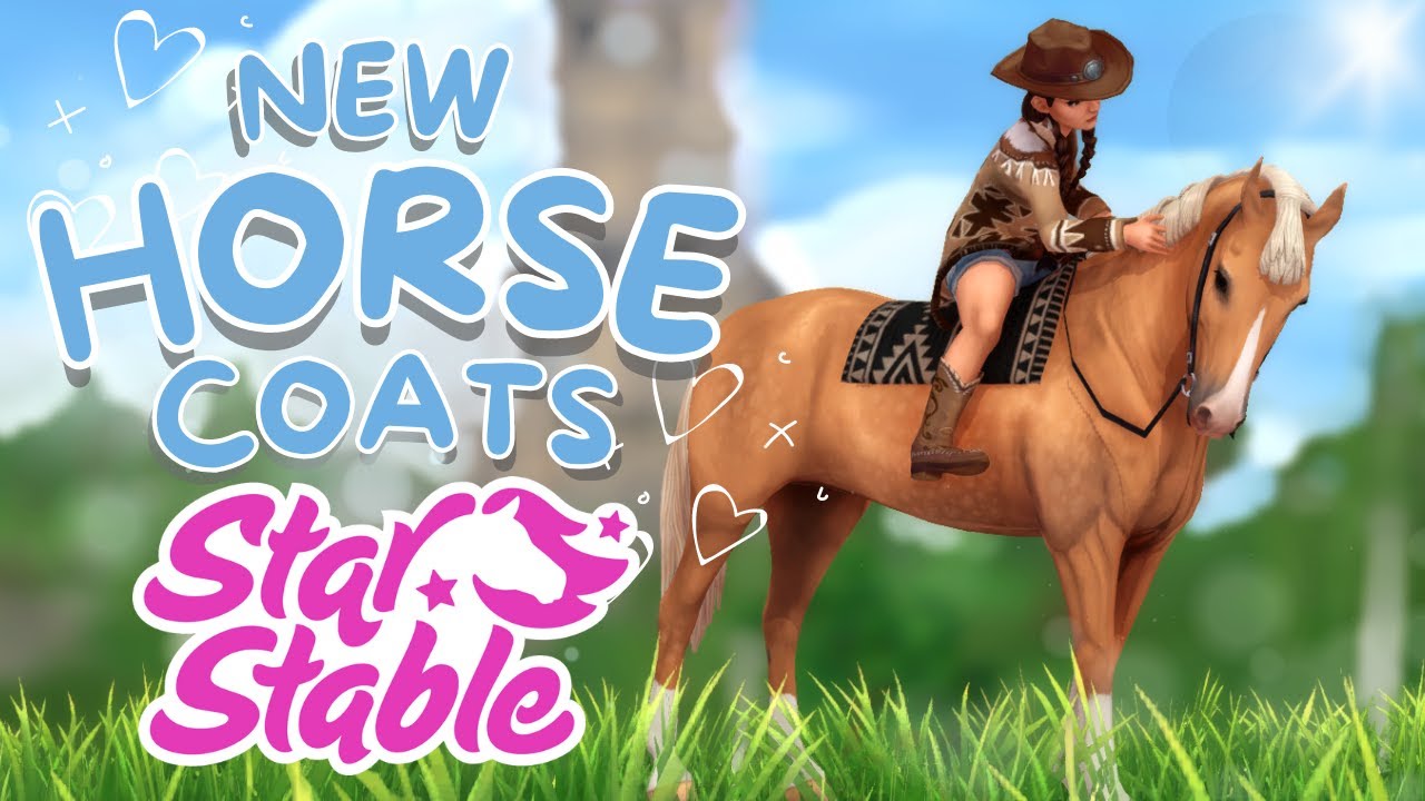 Buying New Horse Coat Colors In Star Stable! - YouTube