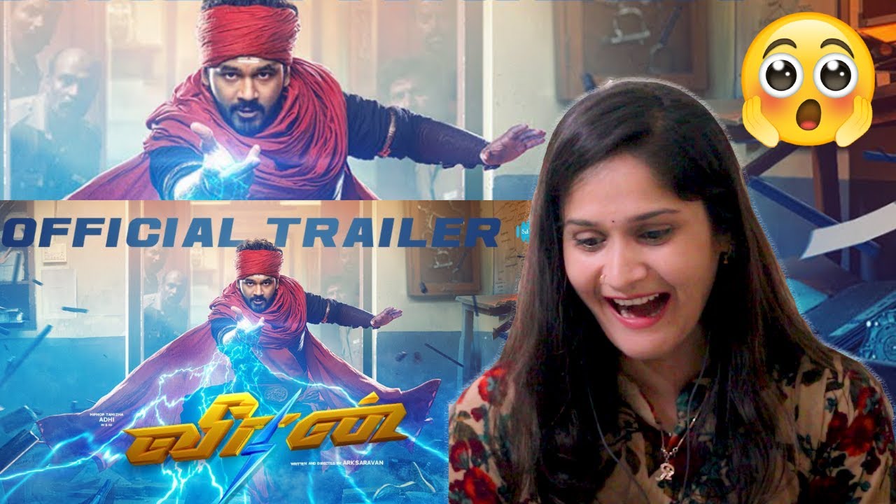 Veeran - Official Trailer Reaction | Hiphop Tamizha | Vinay Rai | ARK ...